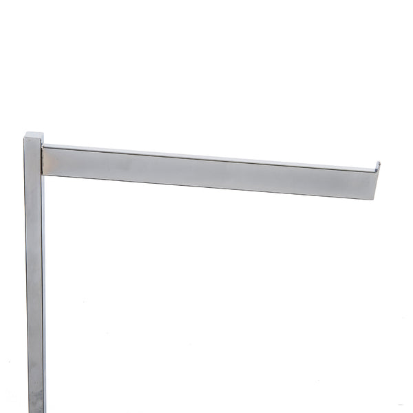 16" Straight Arm - Rectangular Tubing – Ablelin Store Fixtures Corp.