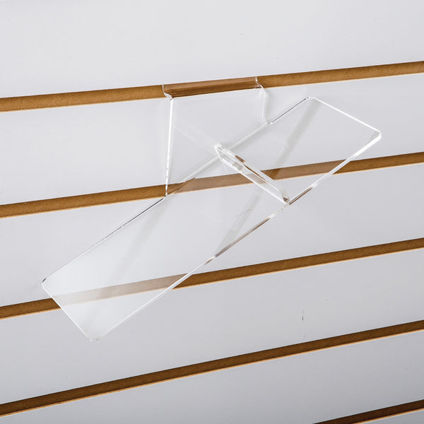 Plexi Shoe Displayer with Toe Stop – Ablelin Store Fixtures Corp.