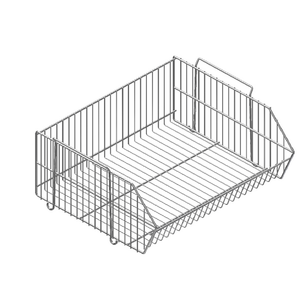 Stacking Basket – Ablelin Store Fixtures Corp.
