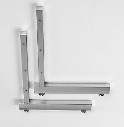 Heavy duty L leg for grid panel - KL2516 – Ablelin Store Fixtures Corp.
