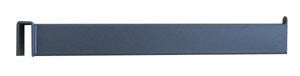 Slotted Standards Hardware & Accessories - 12 - Inch Flat Bar Faceout ...