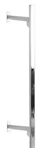 1" square tubing outrigger 84" high --- KL1301 – Ablelin Store Fixtures ...