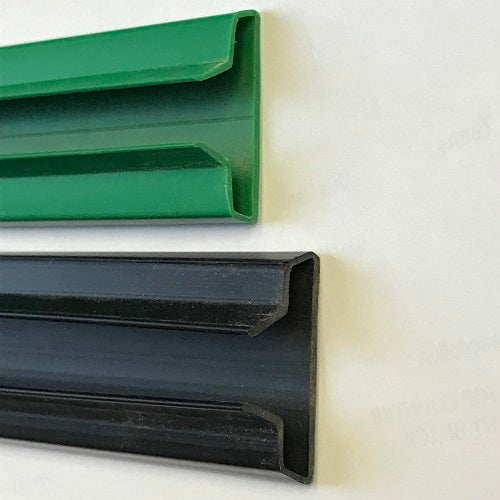 Slatwall plastic insert 8 feet long – Ablelin Store Fixtures Corp.
